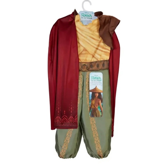Disney | Costumes | Disneys Raya And The Last Dragon Halloween Costume ...